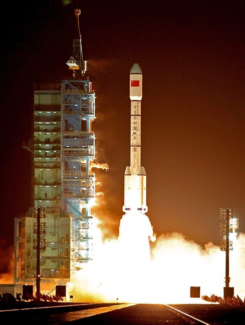 China launches first experimental module for future space station ...