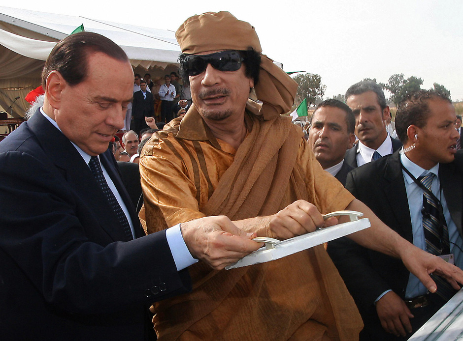 Gadhafi through the years | Globalnews.ca
