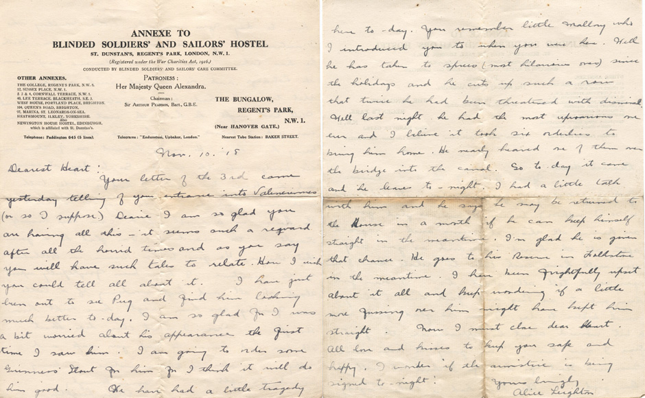 Letters from the front | Globalnews.ca