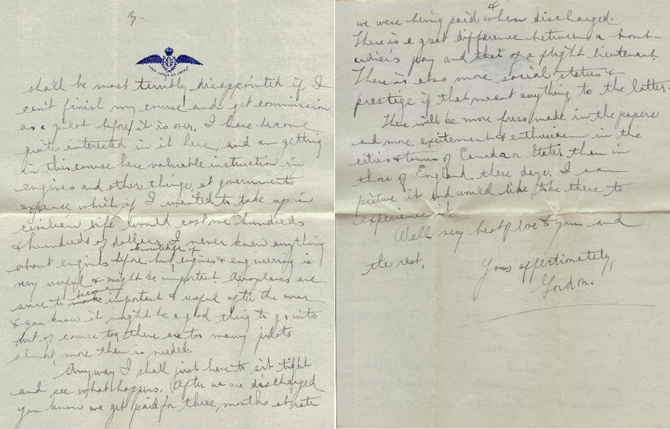 Letters from the front | Globalnews.ca