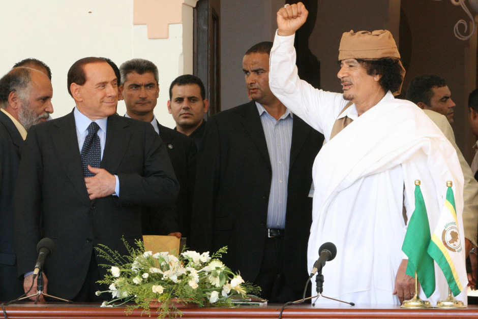 Gadhafi through the years | Globalnews.ca