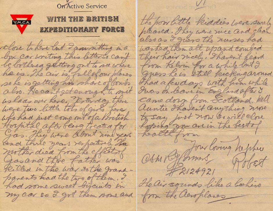 Letters from the front | Globalnews.ca