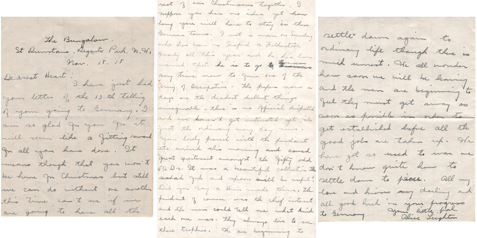 Letters from the front | Globalnews.ca