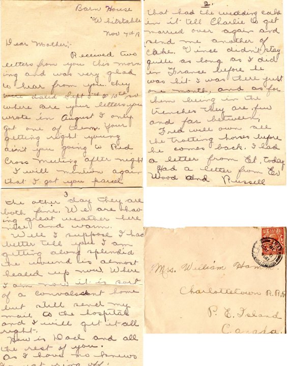 Letters from the front | Globalnews.ca