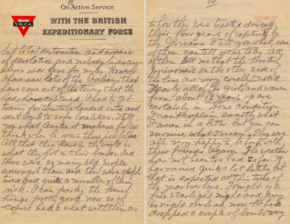 Letters from the front | Globalnews.ca