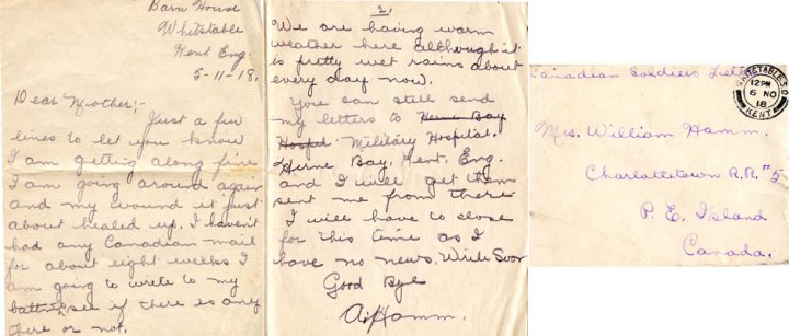 Letters from the front | Globalnews.ca