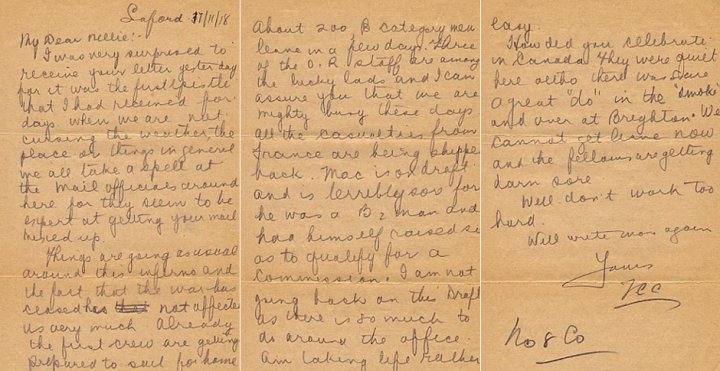 Letters from the front | Globalnews.ca