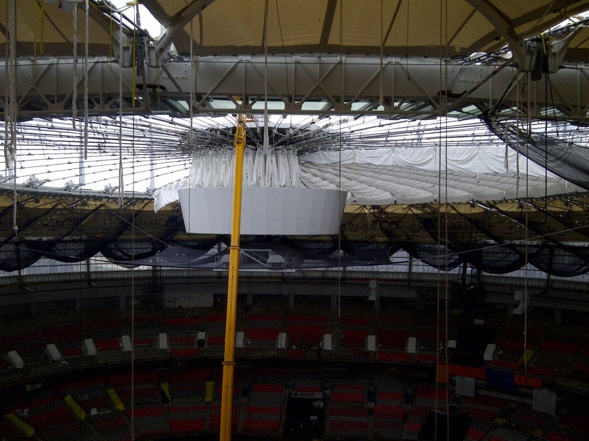 BC Place roof comes with just a one year warranty | Globalnews.ca