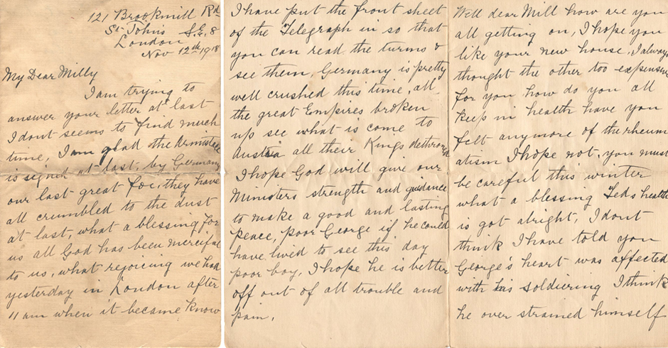 Letters from the front | Globalnews.ca