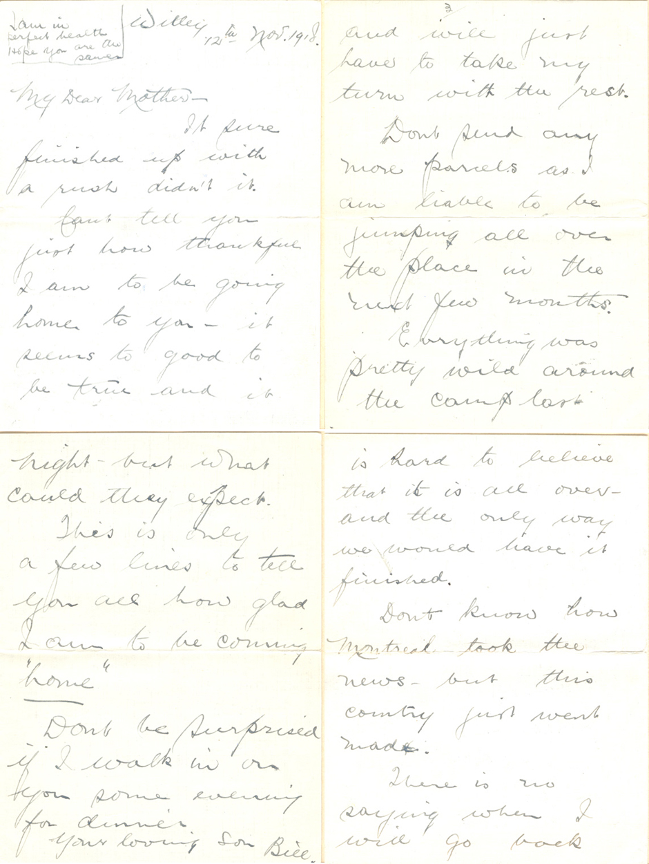 Letters from the front | Globalnews.ca