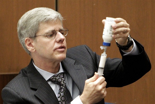 Expert says Michael Jackson was too heavily drugged to self-administer ...