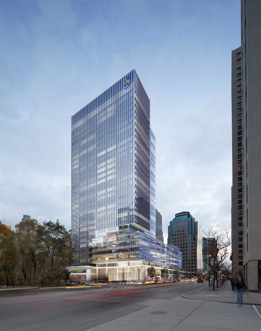 RBC to move into new banking headquarters built by two large pension ...