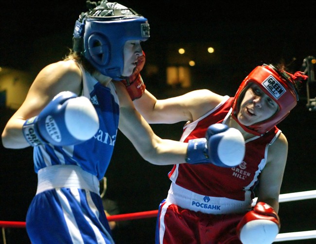 Canada’s Mary Spencer ready for women’s boxing to get a turn in the ...