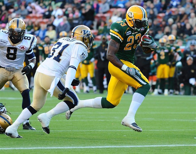 Messam making the most of his second chance with Edmonton Eskimos ...