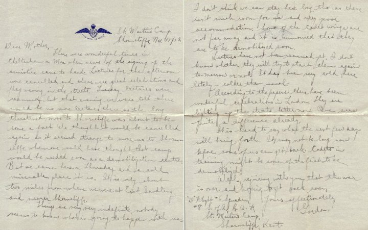 Letters from the front | Globalnews.ca