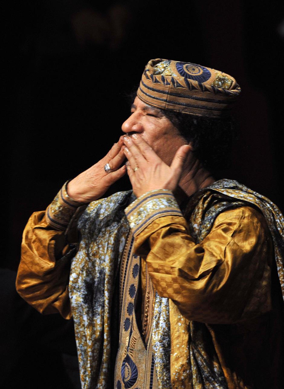 Gadhafi through the years | Globalnews.ca