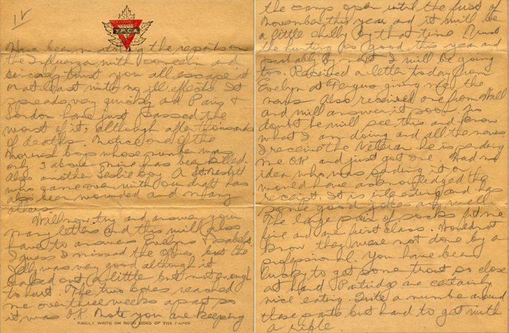 Letters from the front | Globalnews.ca