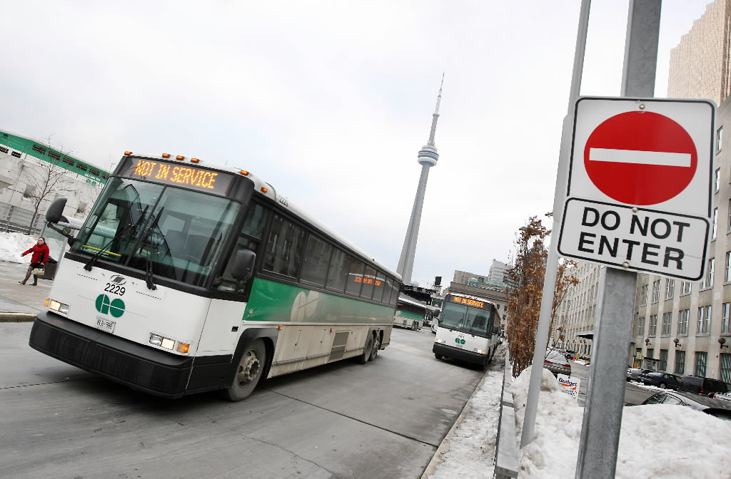 Transit strikes could halt Go Transit, York Region buses on Monday ...