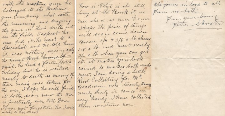 Letters from the front | Globalnews.ca