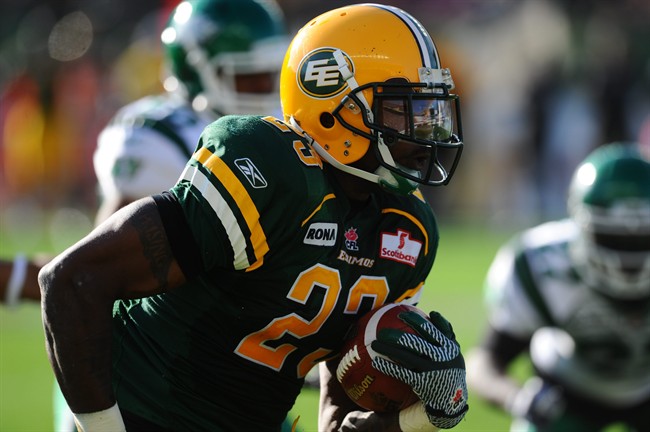 Messam scores lone TD, Eskimos win, move into three-way tie for lead in ...