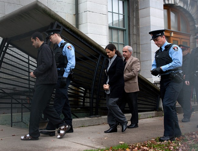 Bodies of three sisters and dad’s 1st wife found suspended inside ...