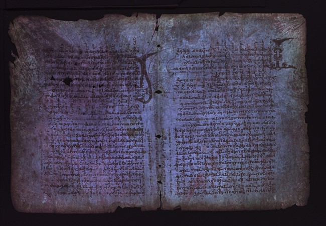 US exhibition showcases Archimedes text uncovered by scientists ...