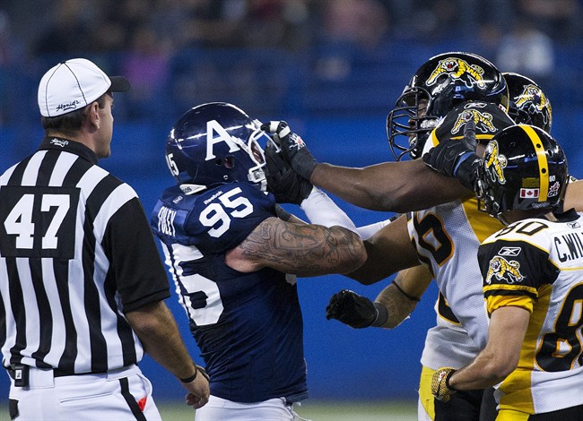 Stellar defensive effort leads Ticats to important 27-12 win over ...