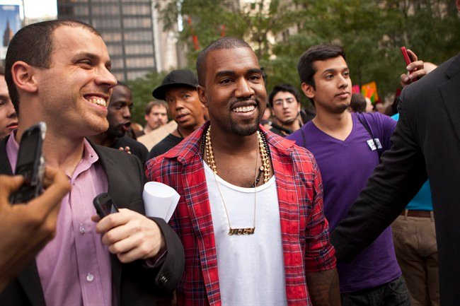Celebrities from Kanye West to Roseanne come out in support for Wall ...