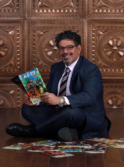 Man behind Islamic-inspired superhero series aims to break through to ...