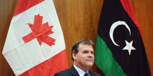 Gadhafi weapons of mass destruction threaten Libya, world, Baird says ...