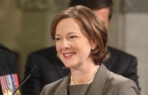 Alison Redford sworn in as the 14th premier of Alberta | Globalnews.ca