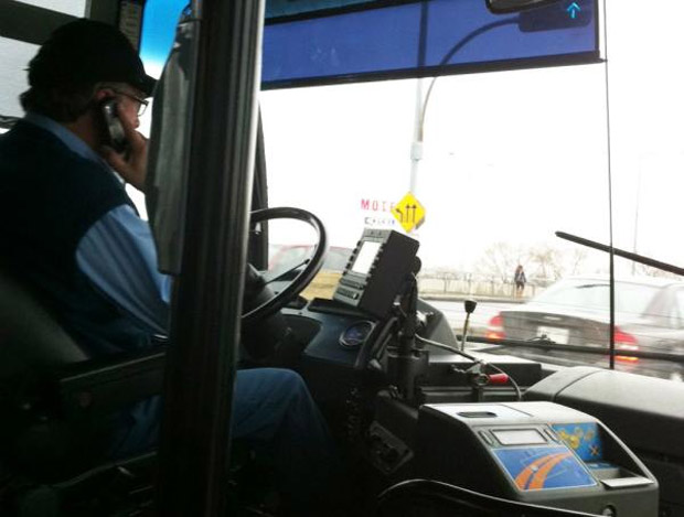 STM received almost 200 complaints about bus drivers on cellphones in 8 ...