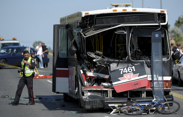 TTC bus driver facing charges in fatal crash | Globalnews.ca