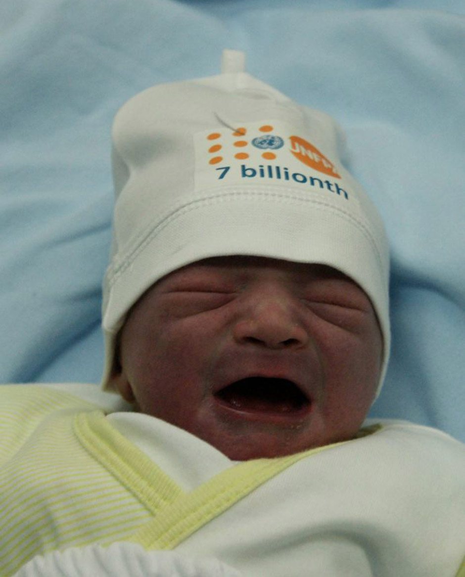 7 billionth babies | Globalnews.ca