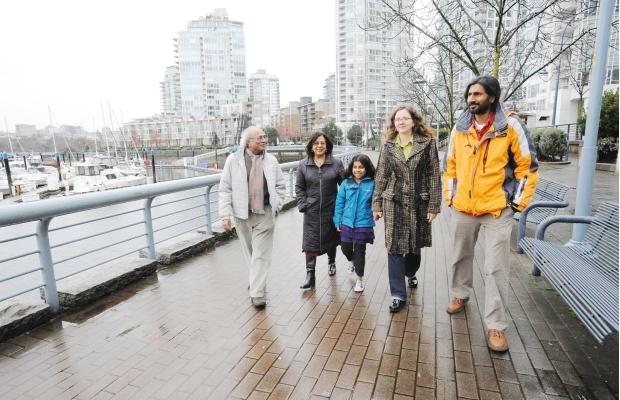 Walking conference likes what it sees in Vancouver | Globalnews.ca