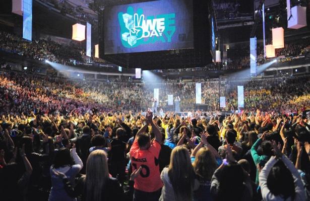 We Day Vancouver inspires youth to make a difference | Globalnews.ca