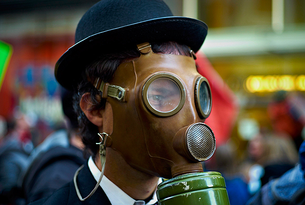 Masked protests | Globalnews.ca