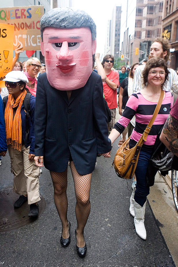 Masked protests | Globalnews.ca