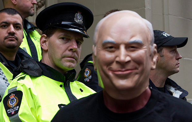 Masked protests | Globalnews.ca