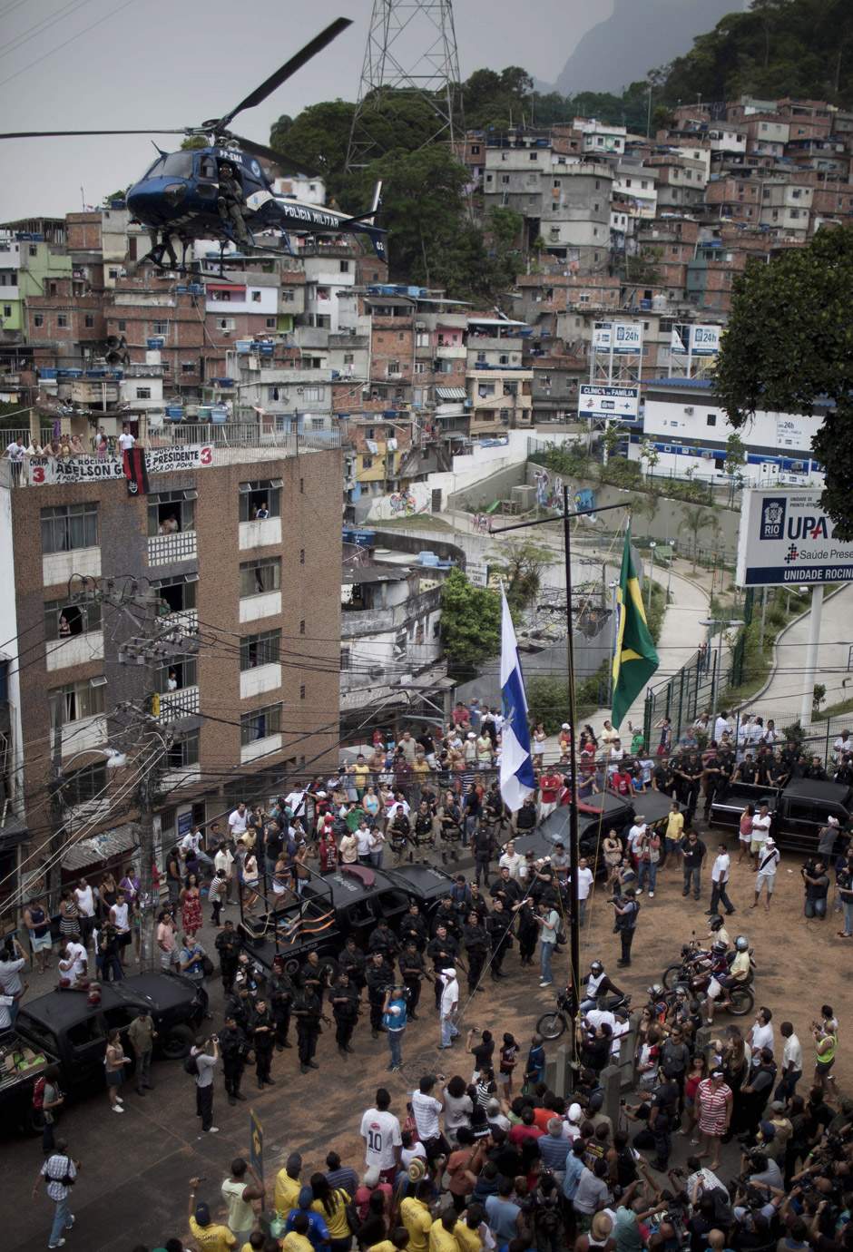 Police take over Rio favela | Globalnews.ca