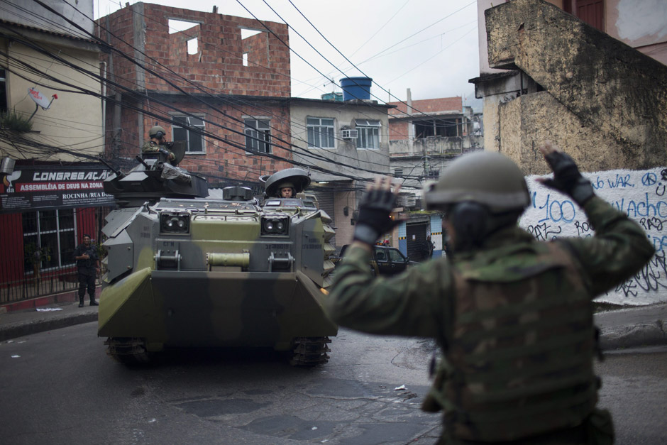 Police take over Rio favela | Globalnews.ca