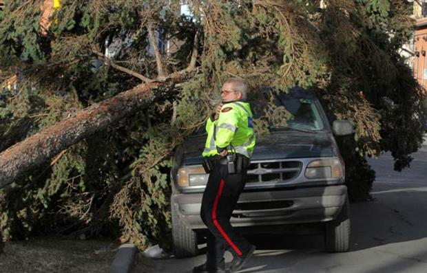 Calgary windstorm damage | Globalnews.ca