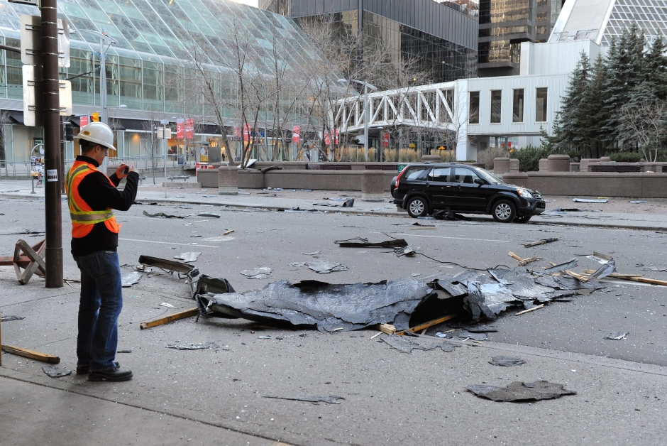 Calgary windstorm damage | Globalnews.ca