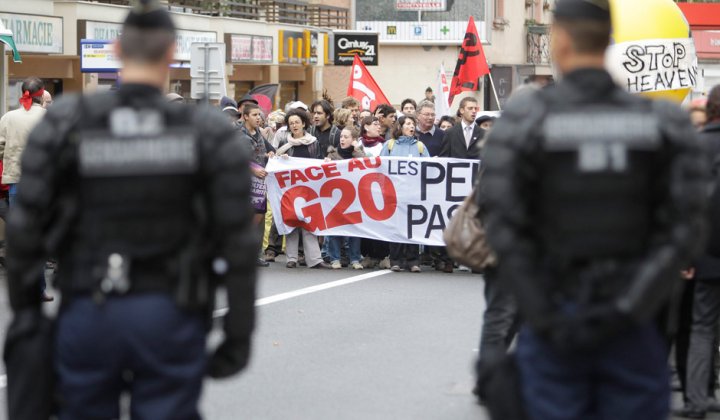 G20 protests in France | Globalnews.ca