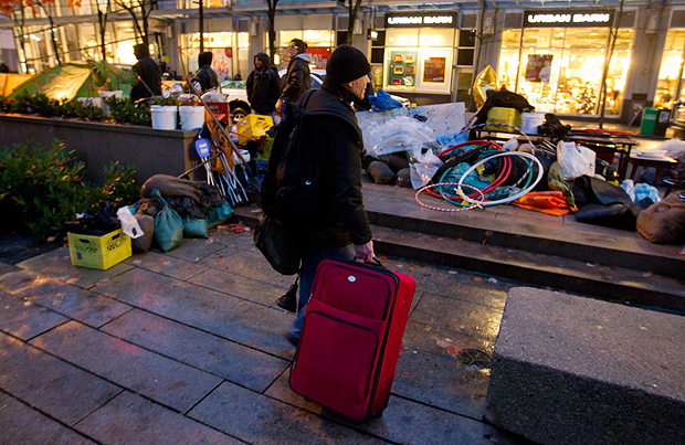 Occupy Canada dismantled | Globalnews.ca