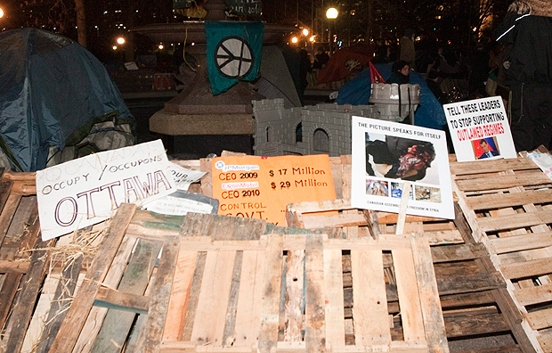 Occupy Canada dismantled | Globalnews.ca