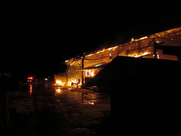 Deadly fire in Enderby | Globalnews.ca