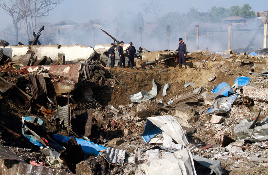 Myanmar Fire | Globalnews.ca