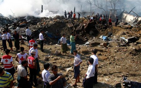 Myanmar Fire | Globalnews.ca