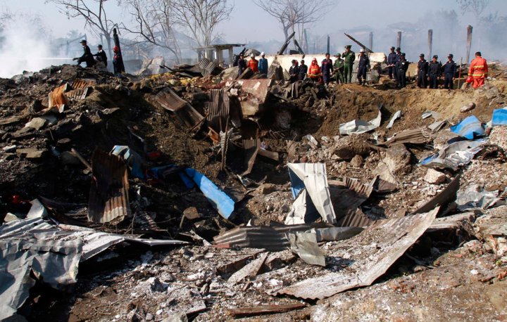 Myanmar Fire | Globalnews.ca